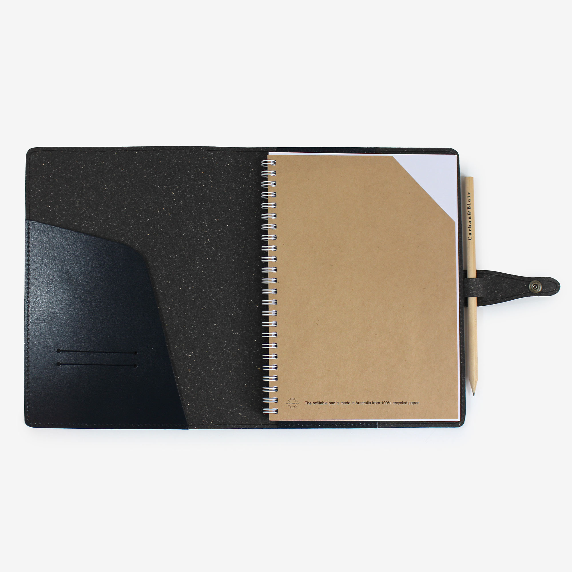 A5 Eco+ Leather Journal – Corban & Blair B2B